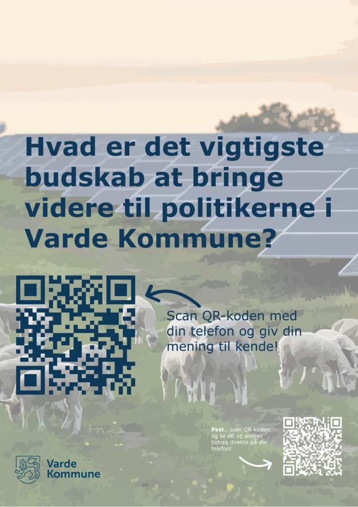 Vedvarende energi og sektorkoblinger i Varde Kommune - Varde Kommune